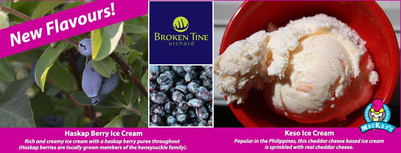 Cochrane Ice Cream at MacKay's in Historic Downtown Cochrane, Alberta