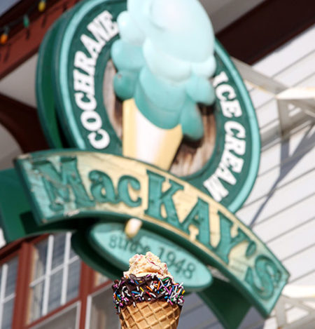 The History of MacKay's Ice Cream, Serving Cochrane Since 1948