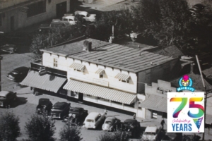 Cochrane Ice Cream at MacKay's in Historic Downtown Cochrane, Alberta